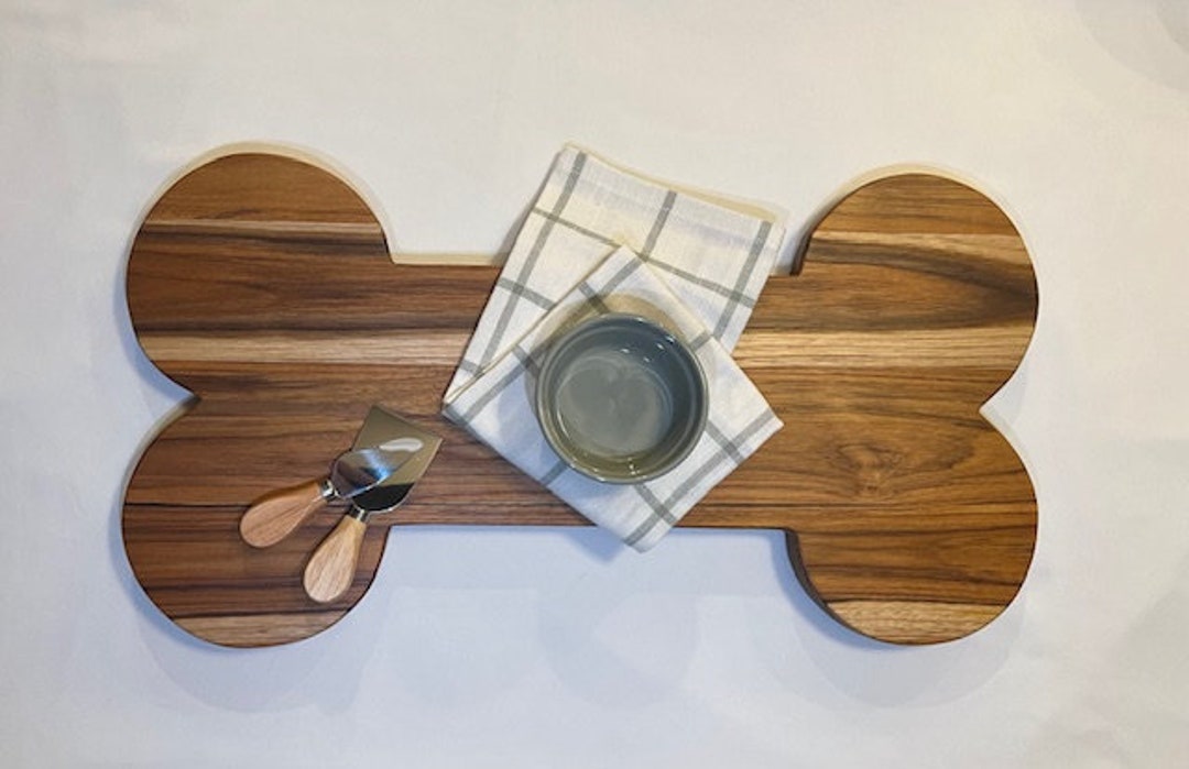 Dog Bone Shaped Serving Board - Etsy