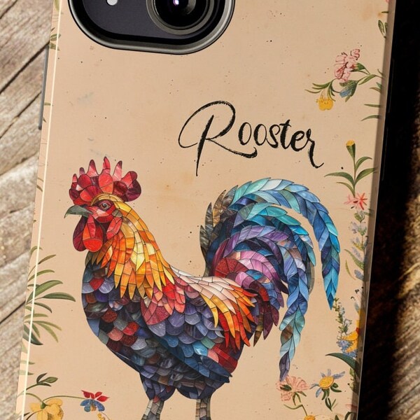 Chicken Phone Case - Etsy