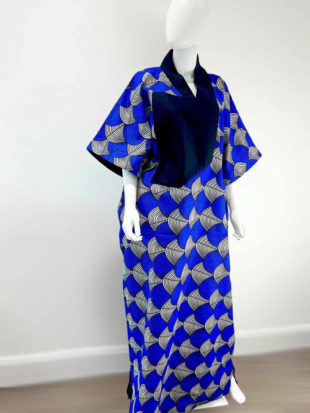 Ankara Bubu With Designs in Front - Etsy