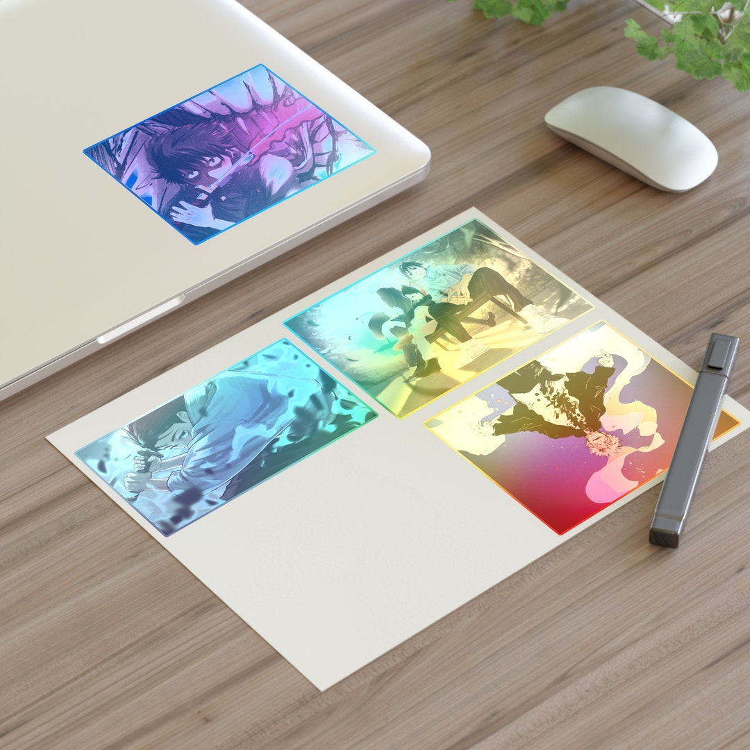 11 X 8.5 Jujutsu Kaisen Gojo Satoru Toji Fushiguro Ultimate Sticker ...