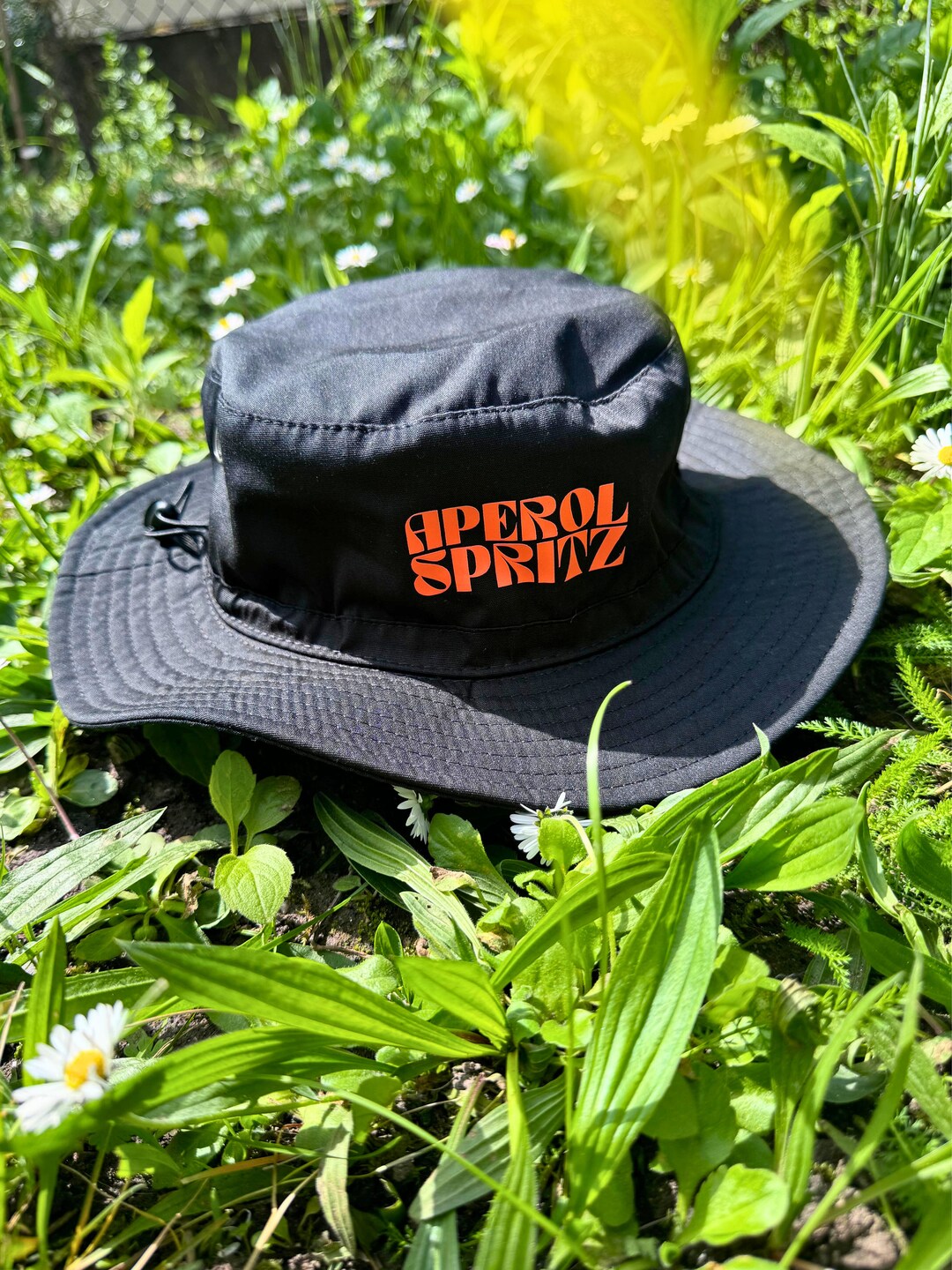 Aperol Spritz Angel Hut Bucket Anglerhut Fishing UV 50 Dockers Fischer ...