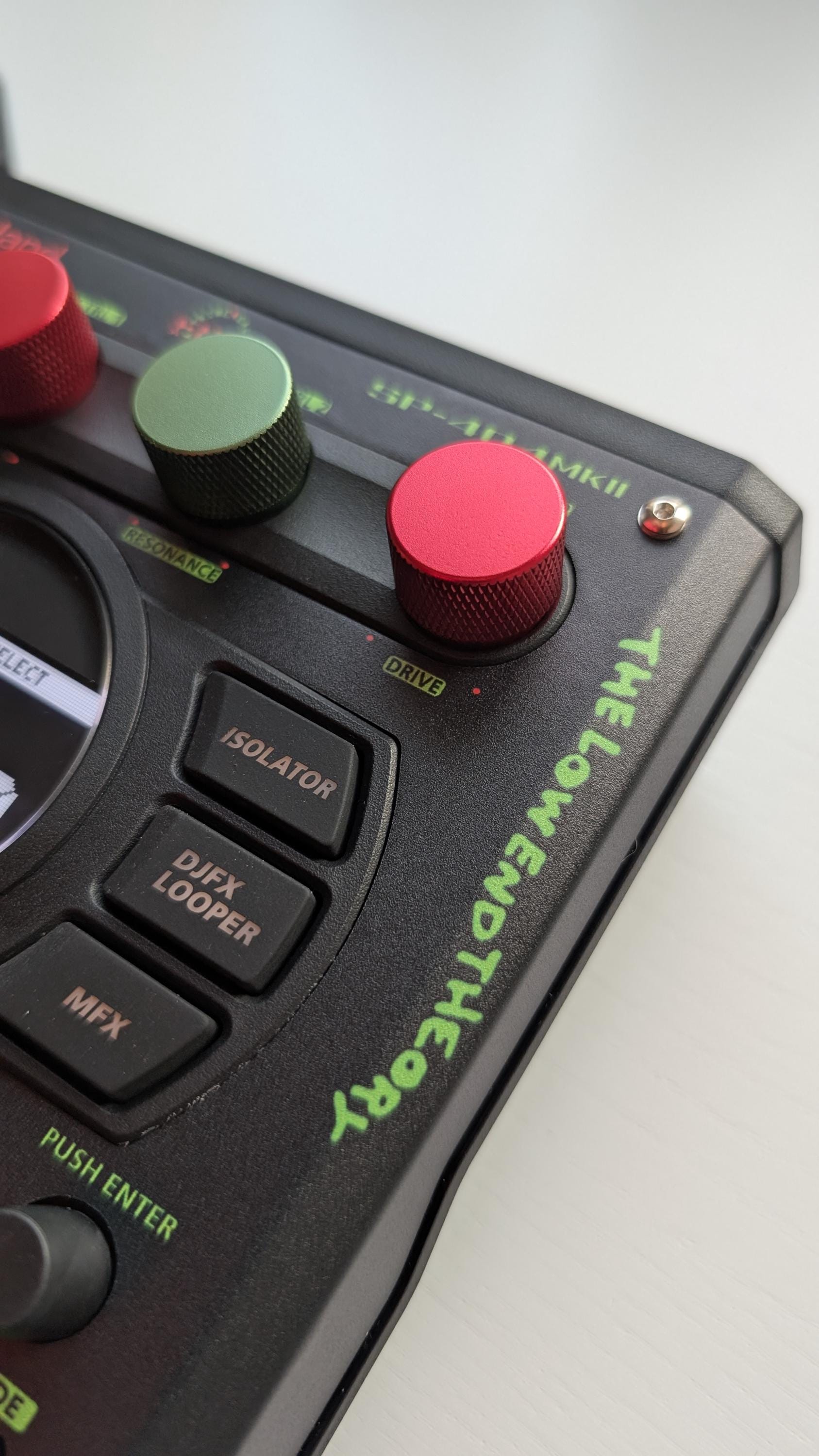 Roland Sp-404 MK2 A Tribe Called Quest SKIN MATT FINISH Pre Cut High ...