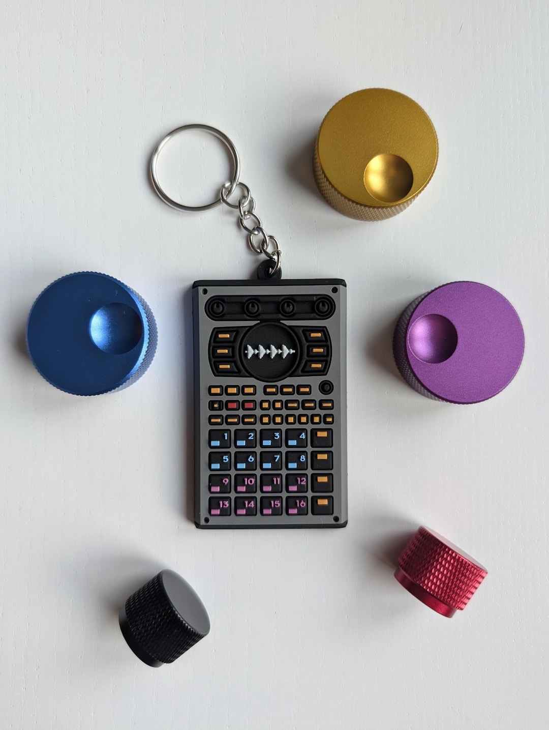 ROLAND SP 404 MK2 Big Keyring PVC 2D 3D Classic Sampler Sp-404 Mk 2 ...