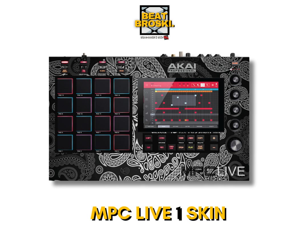 AKAI MPC LIVE Skin Customize Your Mpc Live! - Etsy