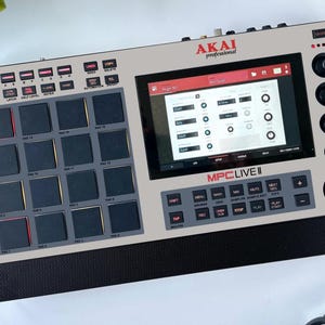 AKAI MPC LIVE 2 Retro 2000 X L Skin Customize Your Mpc Live 2 - Etsy