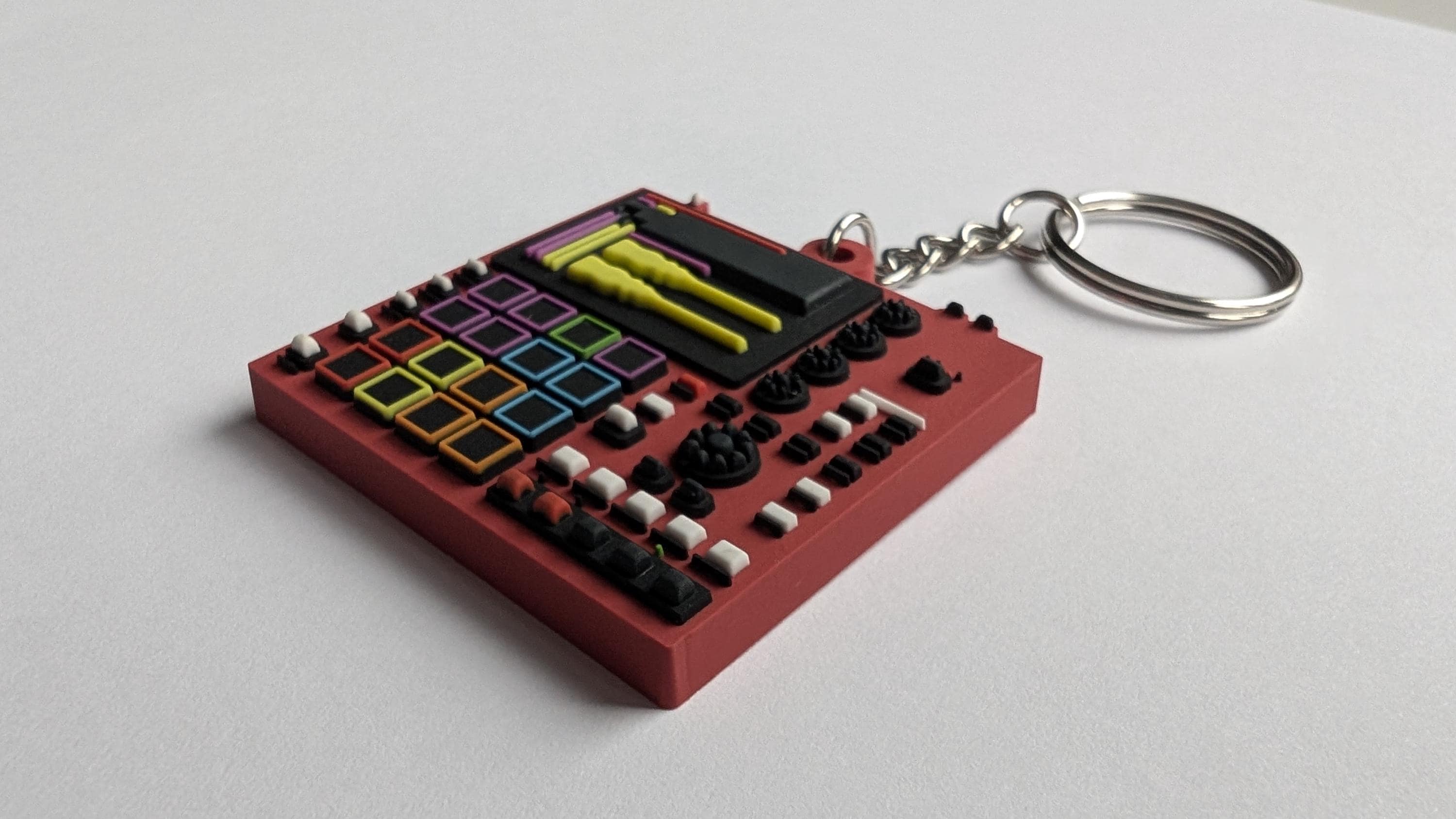 MPC One + BRELOK Brelok PVC 2D 3D Klasyczny Sampler Mpc One Plus Mpc ...