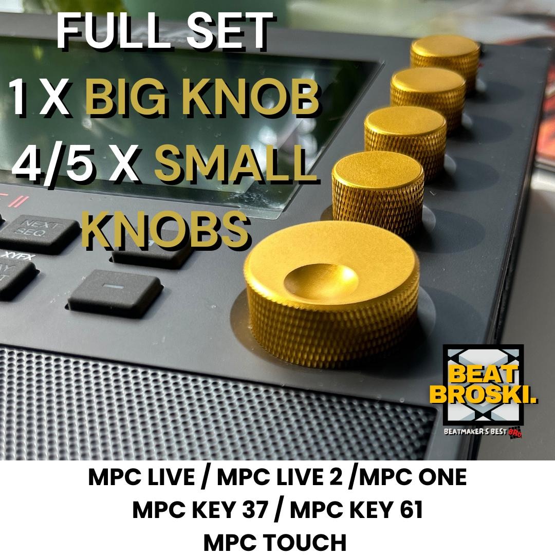 Full Sets of Knobs for MPC Knob MPC LIVE 1 / 2 / 3 / One / Force / Key ...