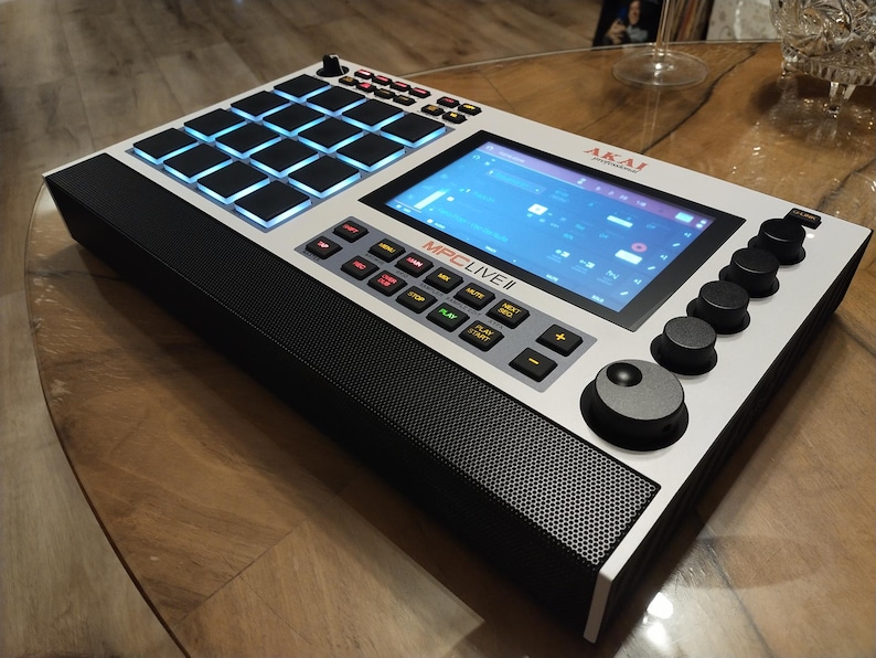 AKAI MPC LIVE 2 Retro 2000 X L Skin Customize Your Mpc Live 2 - Etsy