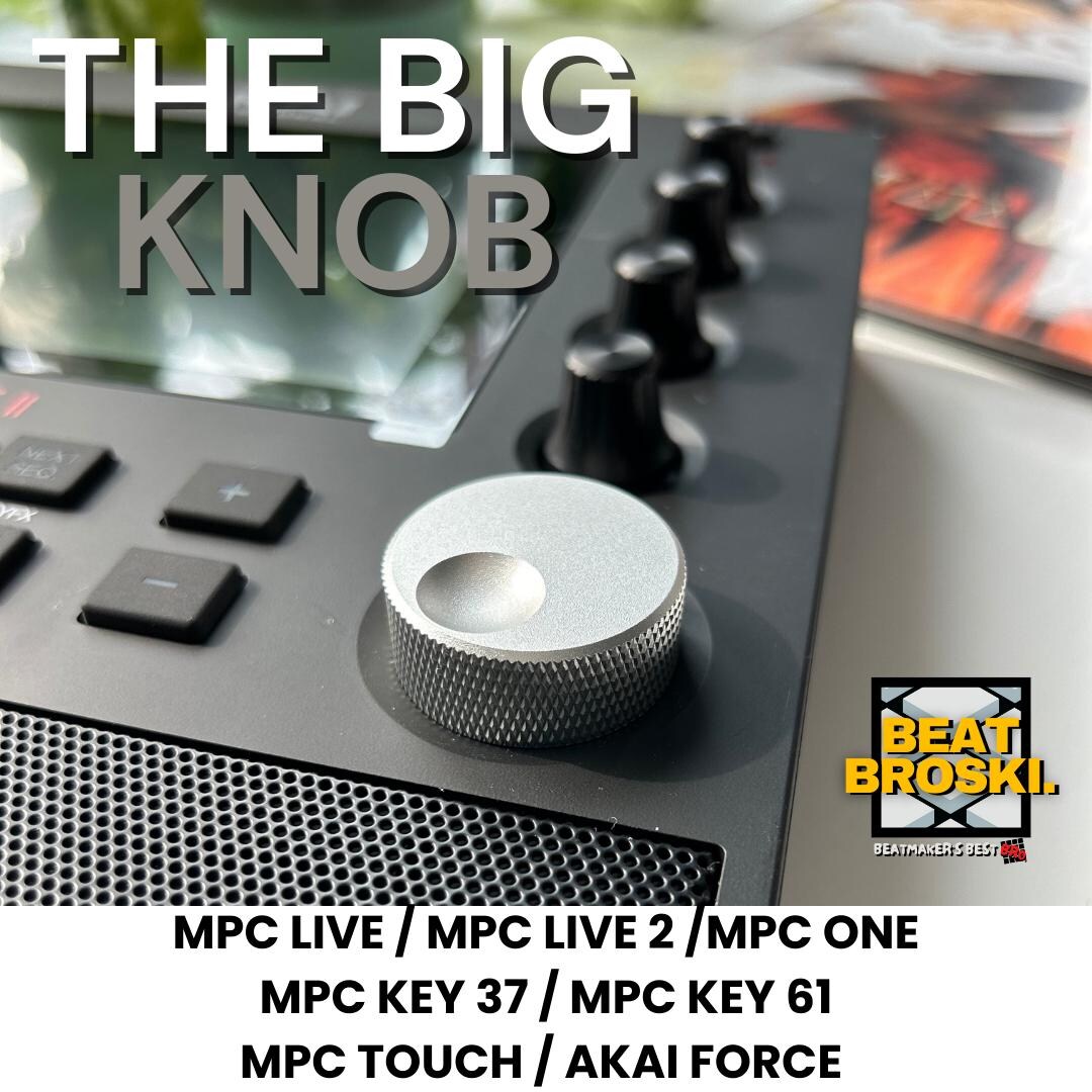 MPC Knob MPC LIVE 1 / 2 / 3 / One / Force / Key 37 / Key 61 / Touch ...