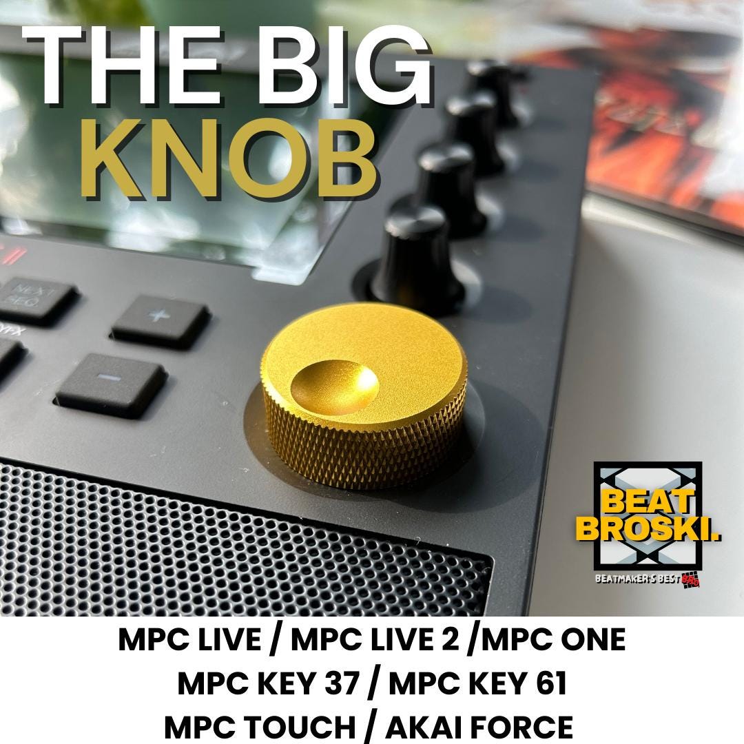 MPC Knob MPC LIVE 1 / 2 / 3 / One / Force / Key 37 / Key 61 / Touch ...