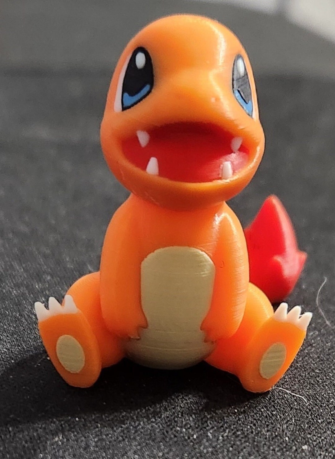 Cute Little Charmander Figure - Pokemon - Etsy