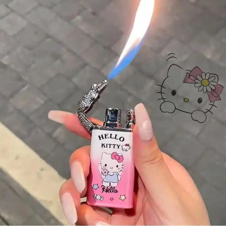 Hello Kitty New Design Cigarette Lighter - Etsy