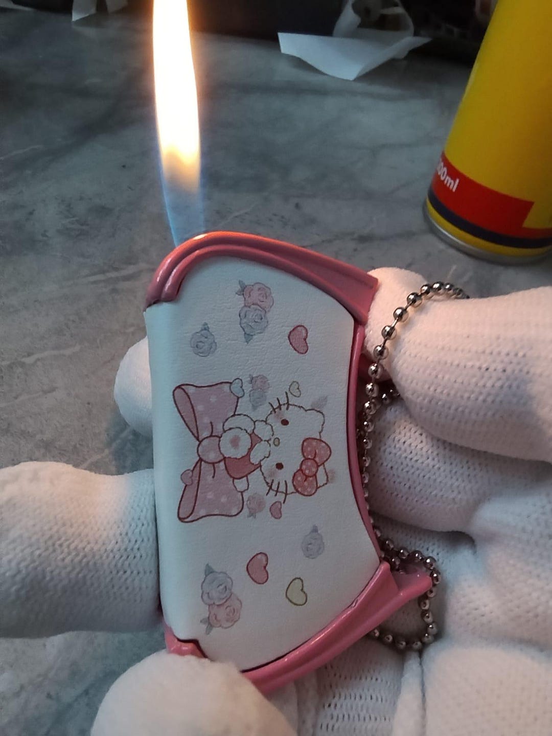 Hello Kitty Ladies Hand Bag Style Cigarette Lighter Refillable - Etsy