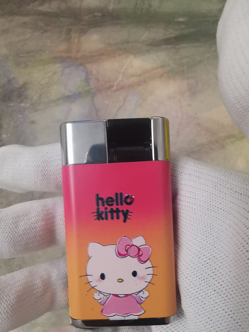 Hello Kitty New Design Cigarette Lighter - Etsy