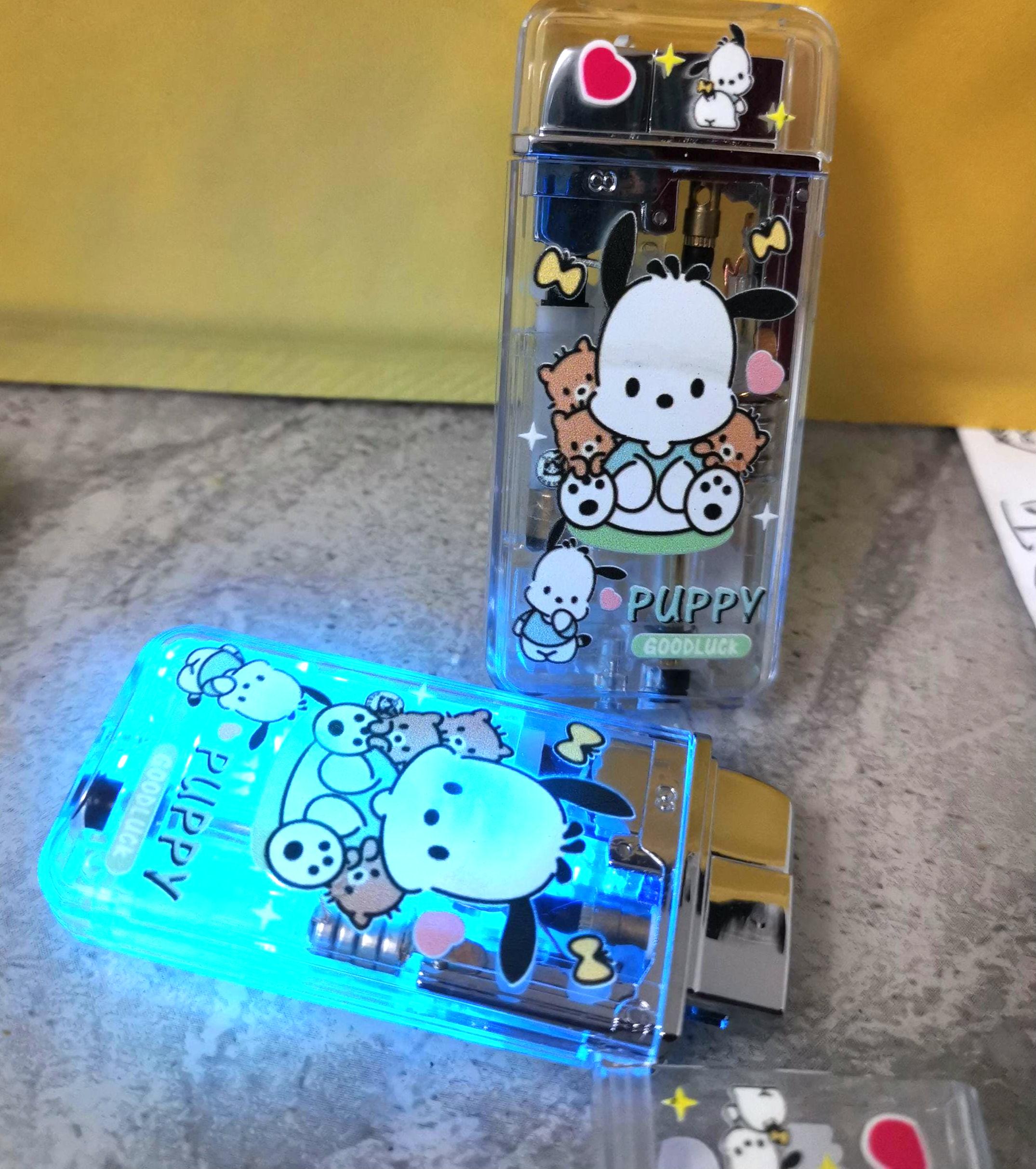 Good Luck Smile Cinnamon Led Flashing Refillable and Reusable Gas ...