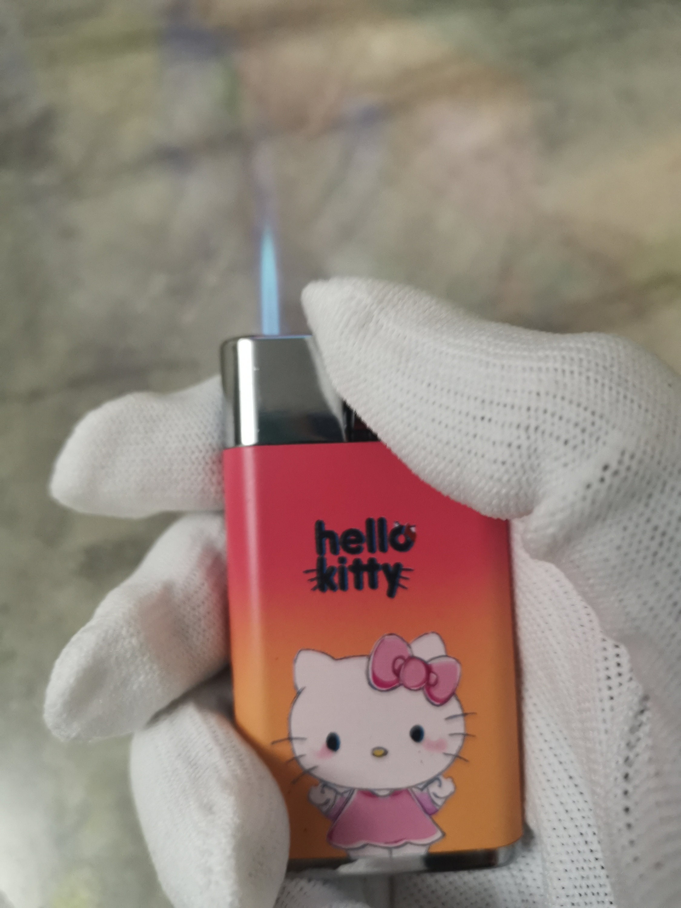 Hello Kitty New Design Cigarette Lighter - Etsy