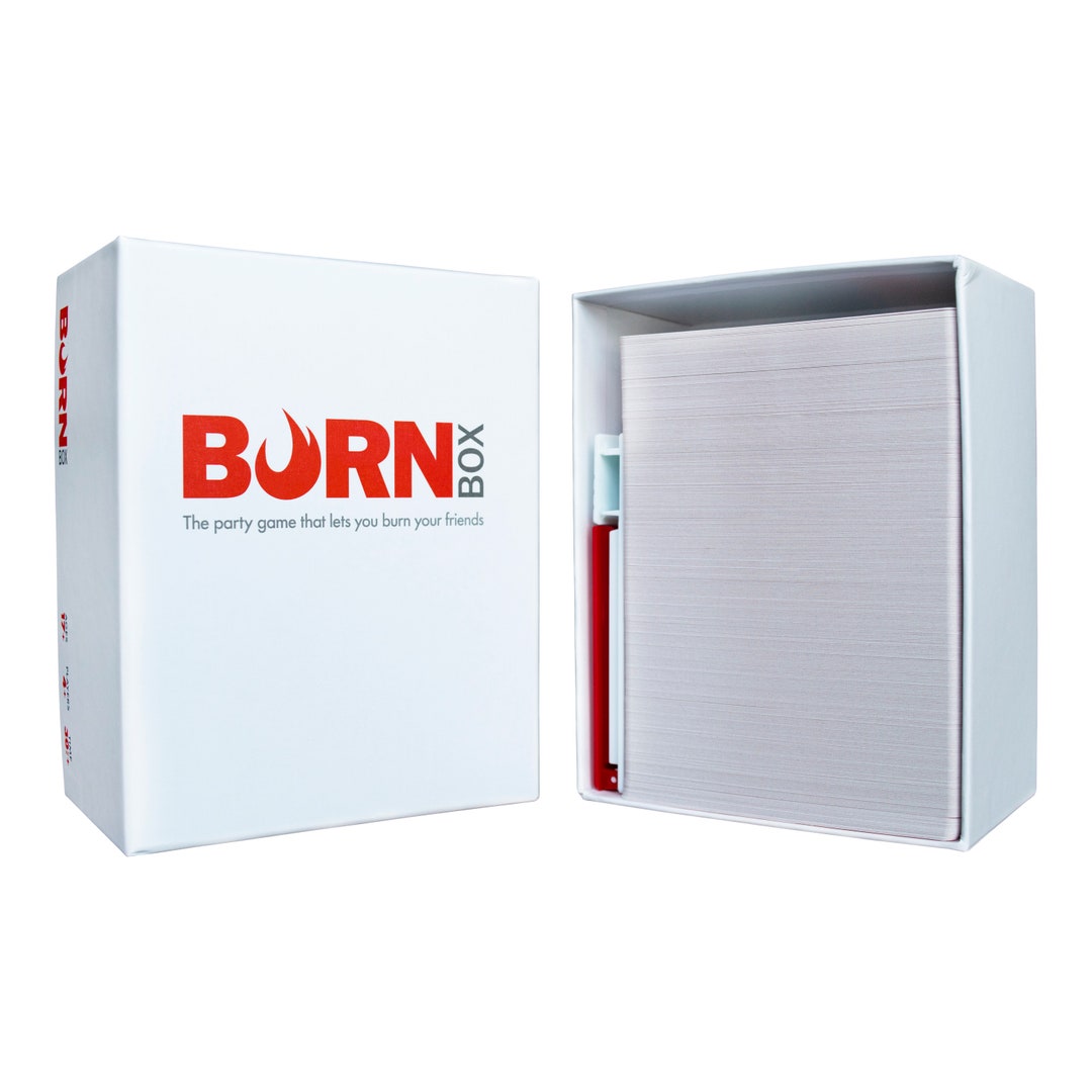 Burn Box - Etsy