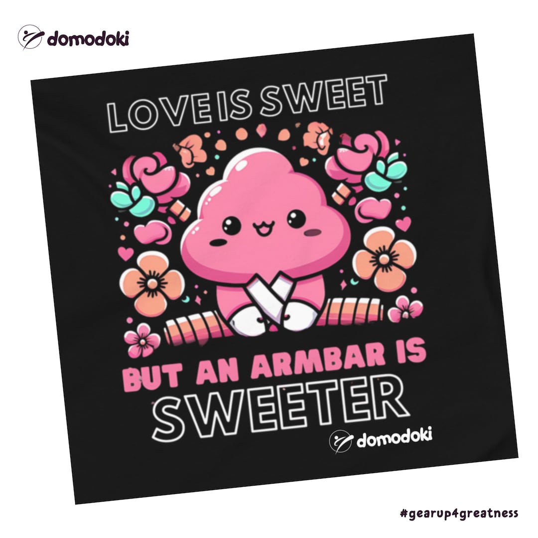 Jiu Jitsu Shirt for Kids - Funny "love is Sweet but an Armbar is ...
