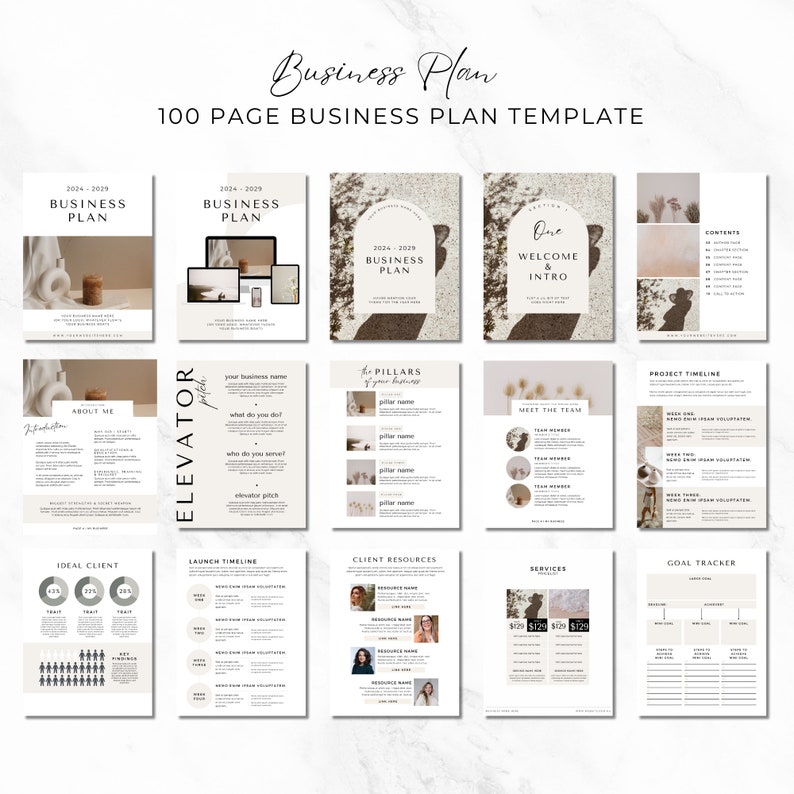 Course Templates for Businesses Course Creator Course Canva Template ...