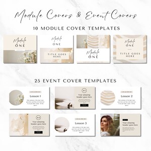 Course Templates for Businesses Course Creator Course Canva Template ...