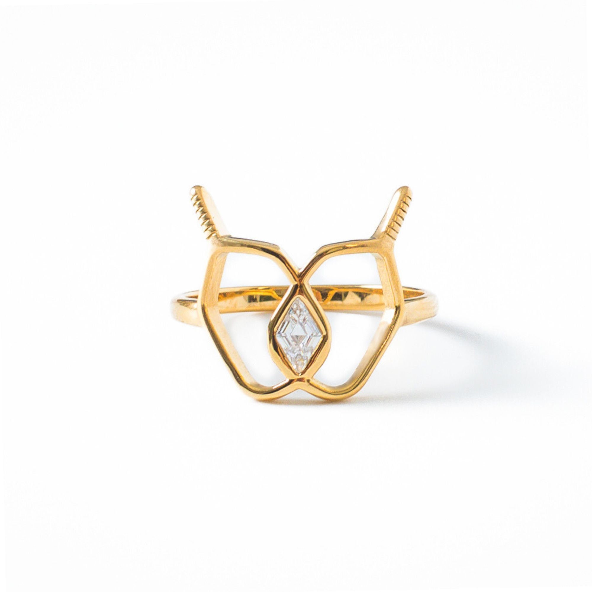 Pickleball Ring - the Rally Ring- Size 6 - the Dainty Dinker Pickleball ...