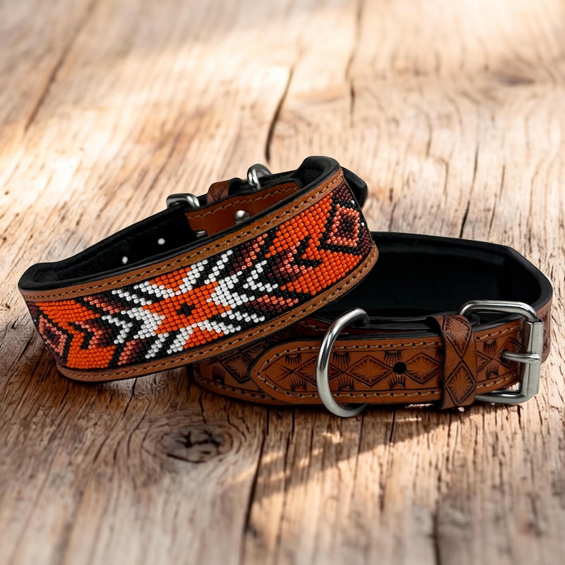 Western Dog Collars 2 - Etsy