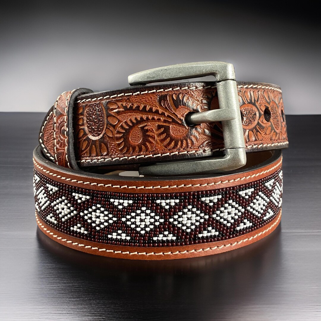 Custom Handmade Belt, Anniversary Gift, Engraved Leather Belt, Grooms ...