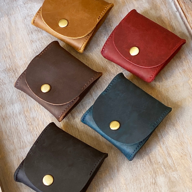 Vintage Mini Coin Pouch - Etsy