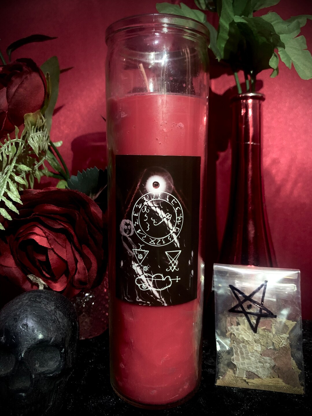 Lucifer Offering Spell Prayer Candle - Etsy