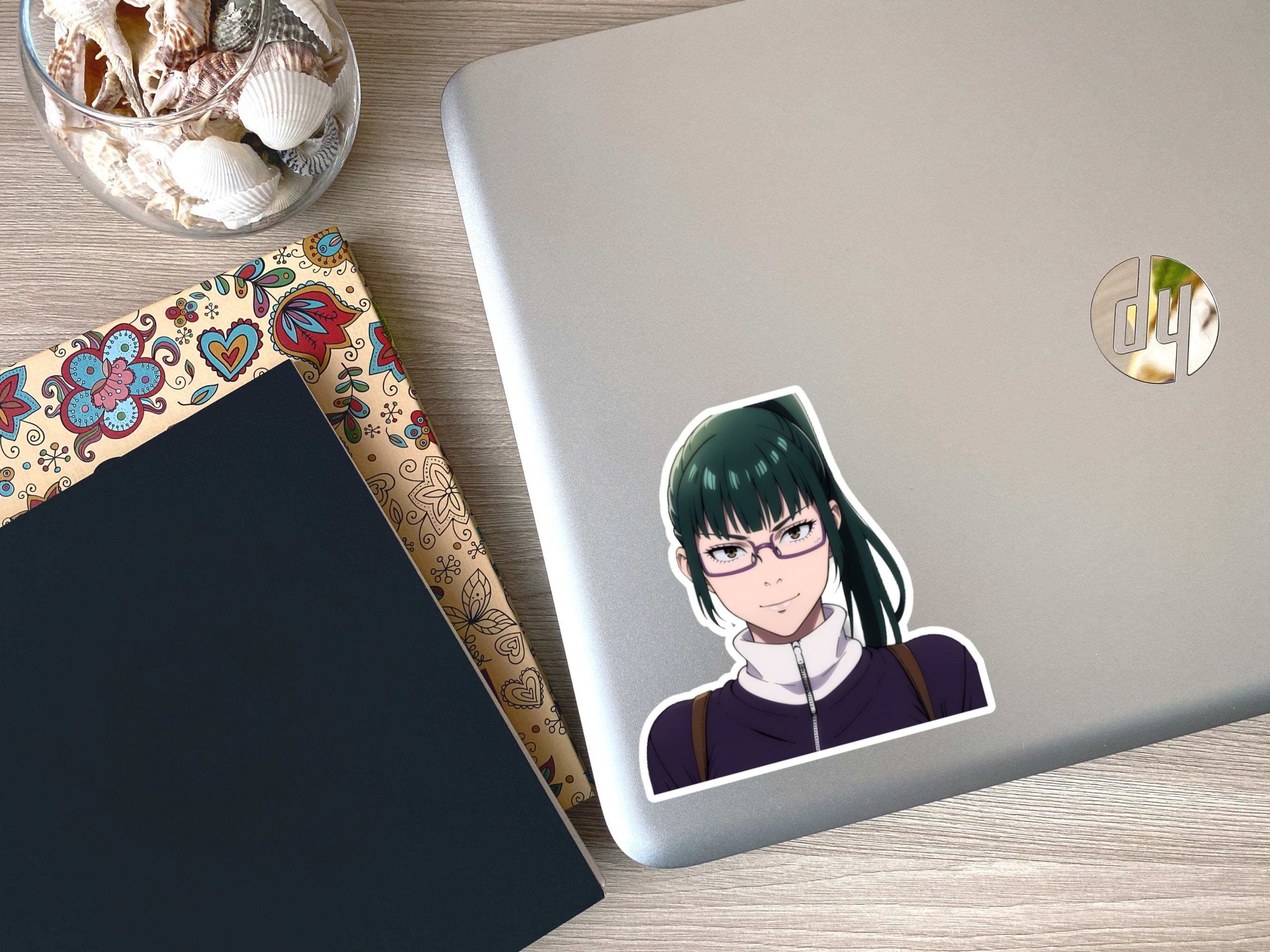 Jujutsu Kaisen Maki Zenin Anime Sticker Waifu Sticker Anime Car Decals ...