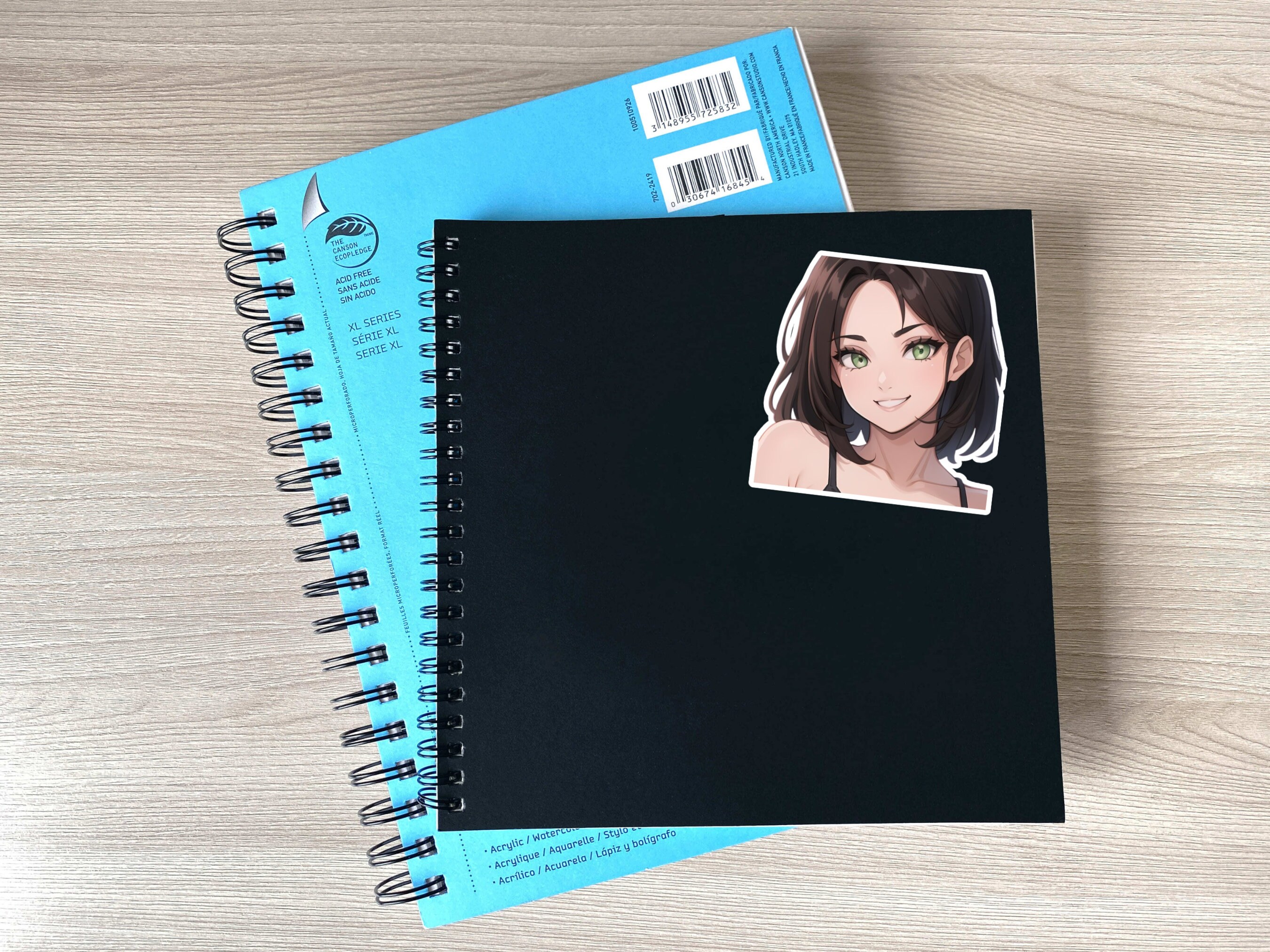 Original Anime Girls Stickers Cute Anime Stickers Kawaii Waifu Sticker ...