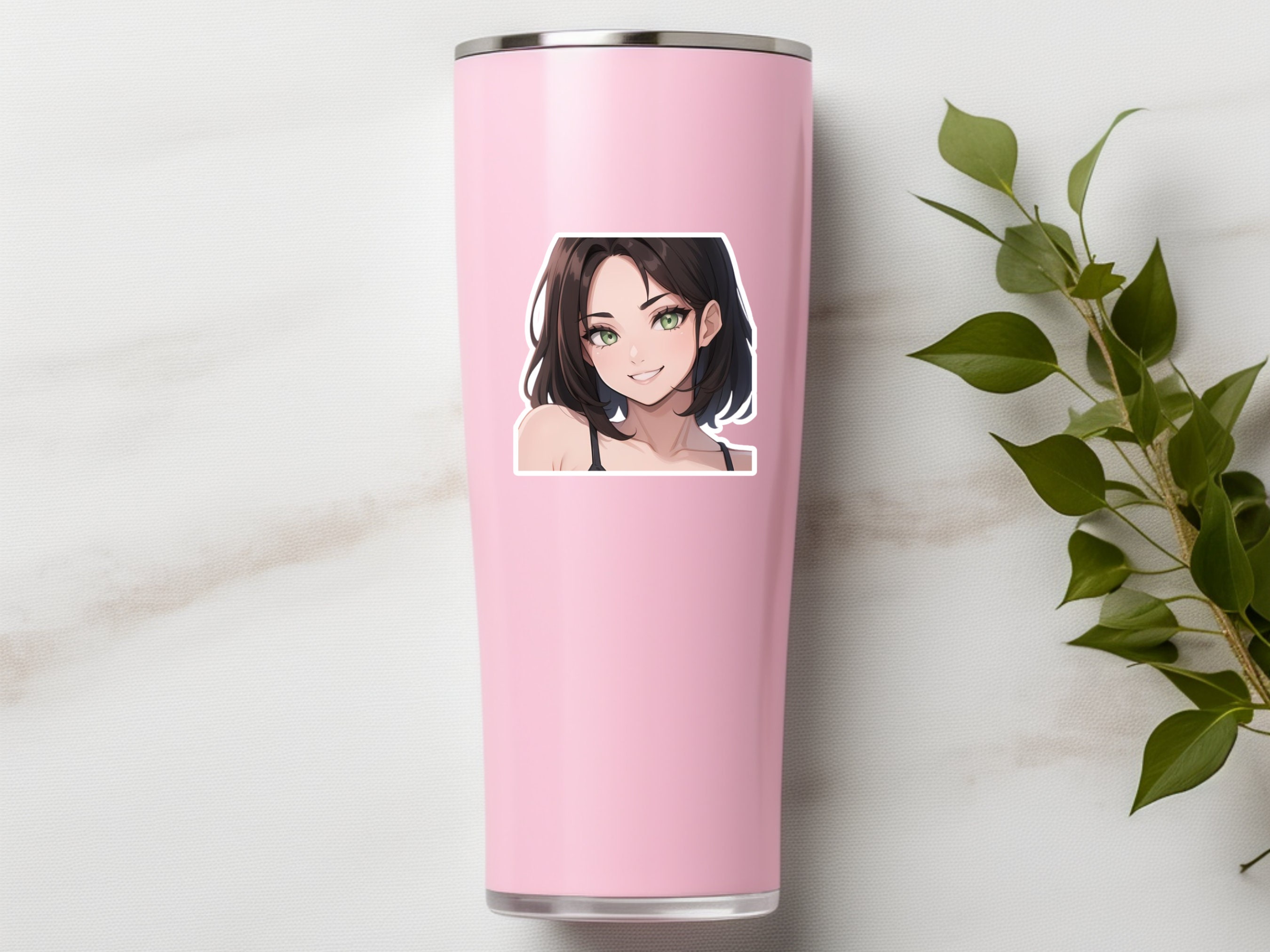 Original Anime Girls Stickers Cute Anime Stickers Kawaii Waifu Sticker ...