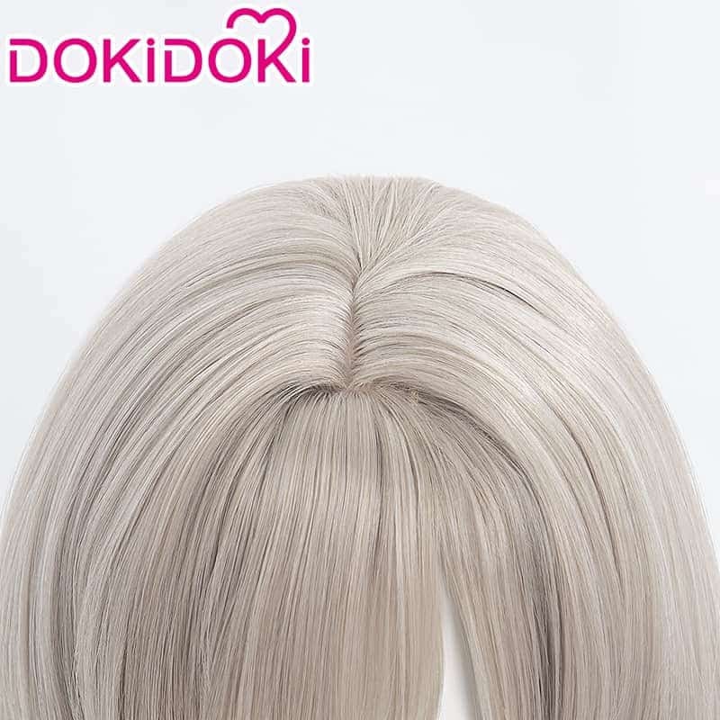 Genshin Impact Fatui Cosplay Wig Sandrone Marionette - Etsy