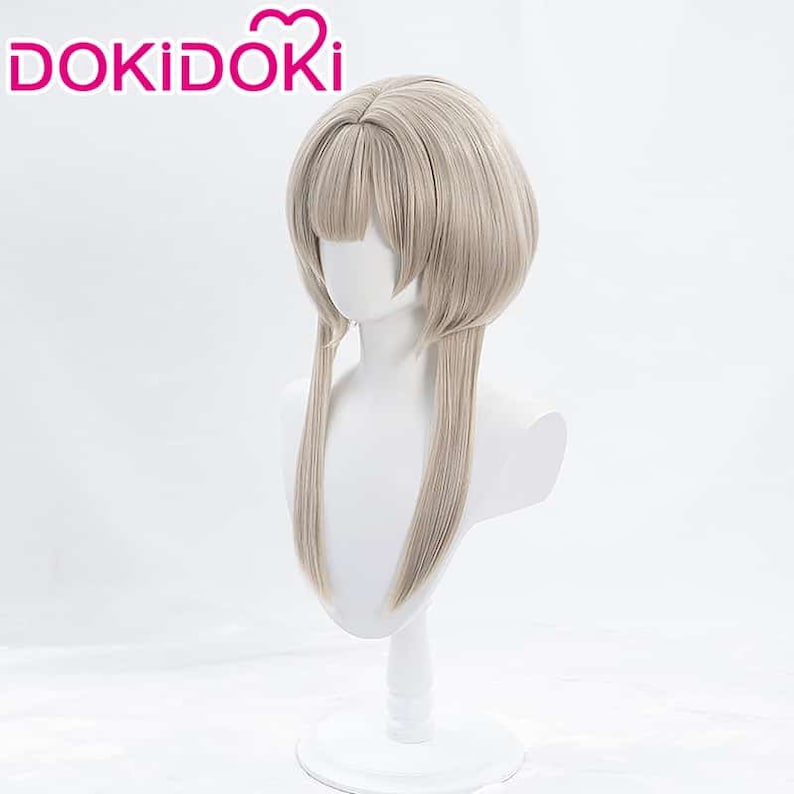 Genshin Impact Fatui Cosplay Wig Sandrone Marionette - Etsy