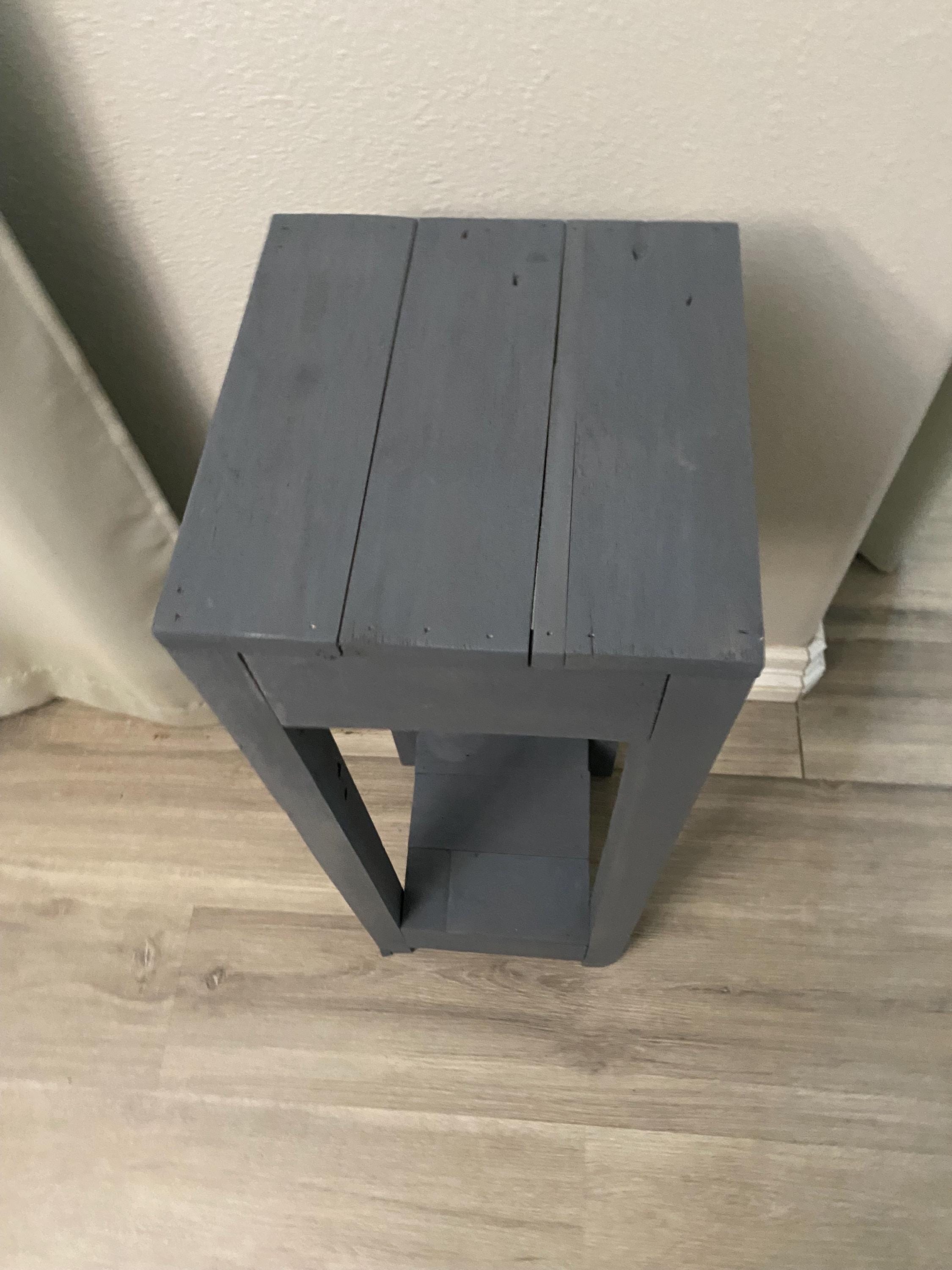 Reclaimed Wood Rustic End Table Entry Table Side Table - Etsy