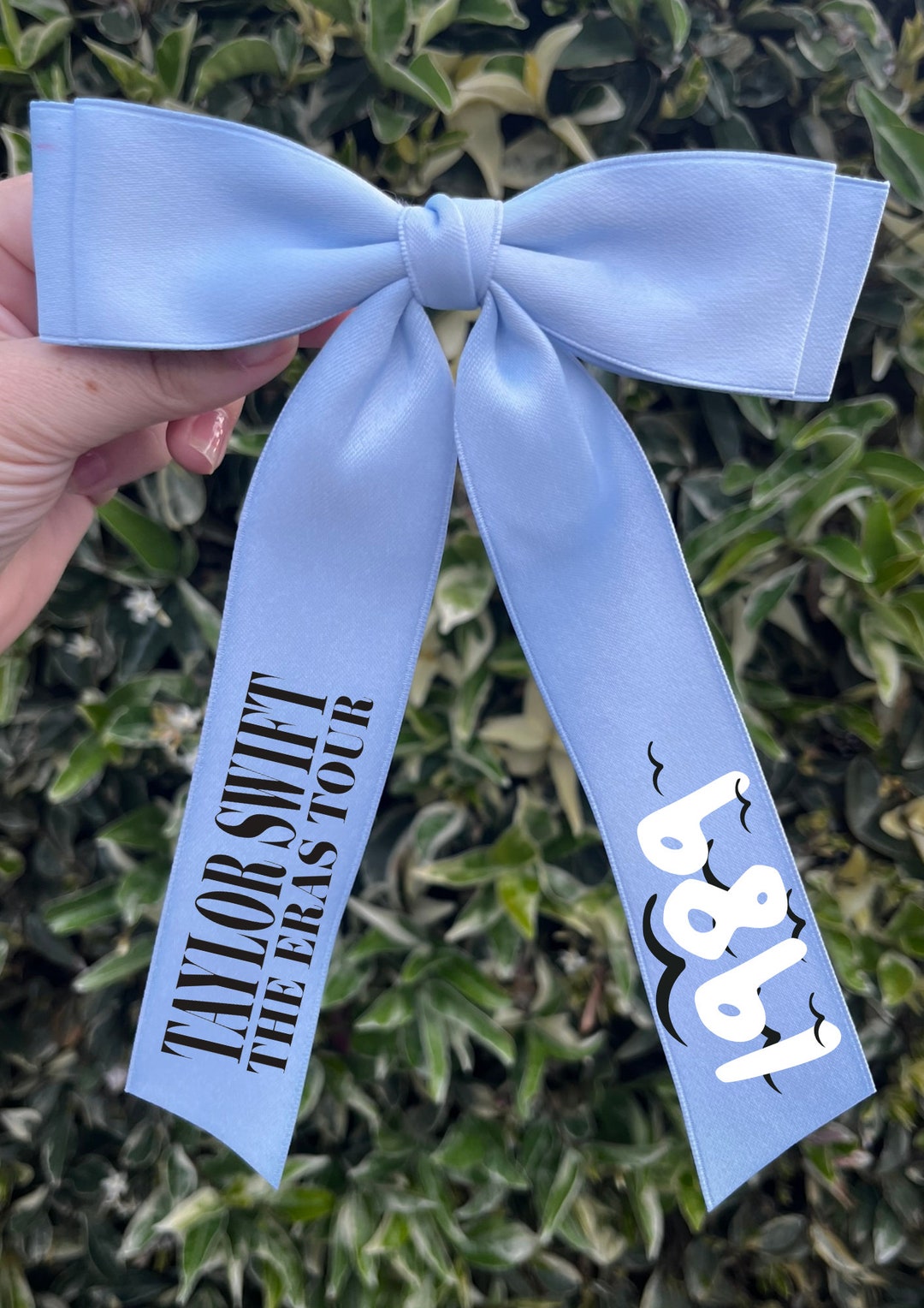 Taylor Swift / Hair Bow / Eras Tour Bow / Swiftie Gift / TTPD / Lover ...