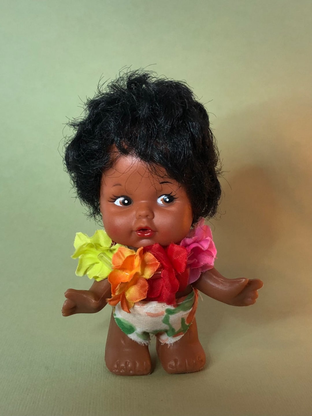 Hawaiian Hula Boy - Early Mid Century - Celluloid and Vinyl - Etsy