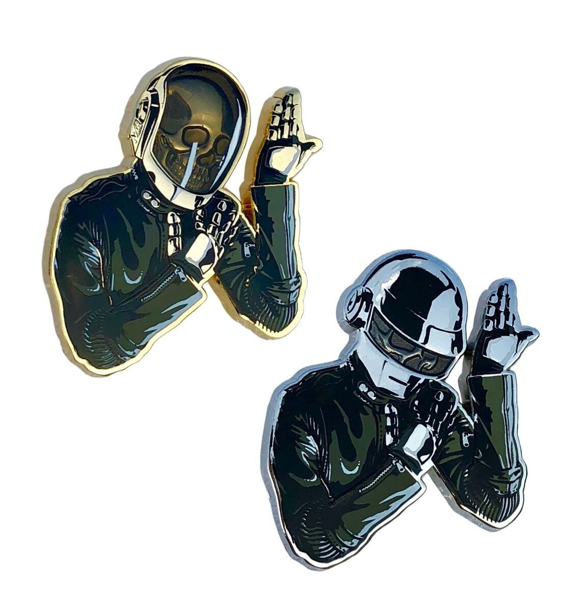 Daft Punk: Human After All Pin Set - Etsy