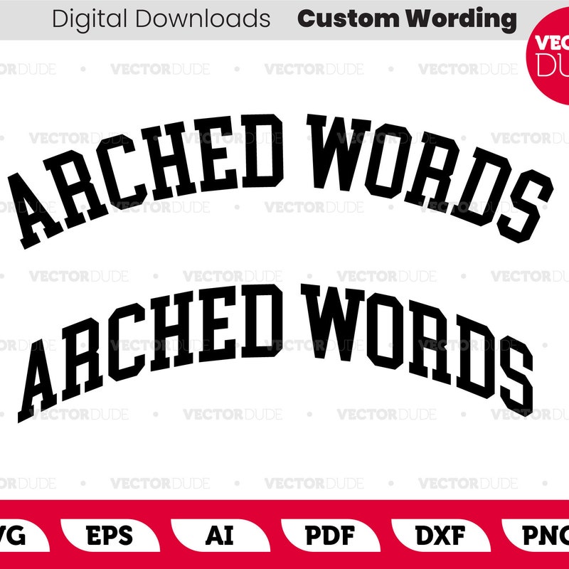 Arch Style Fonts - Etsy