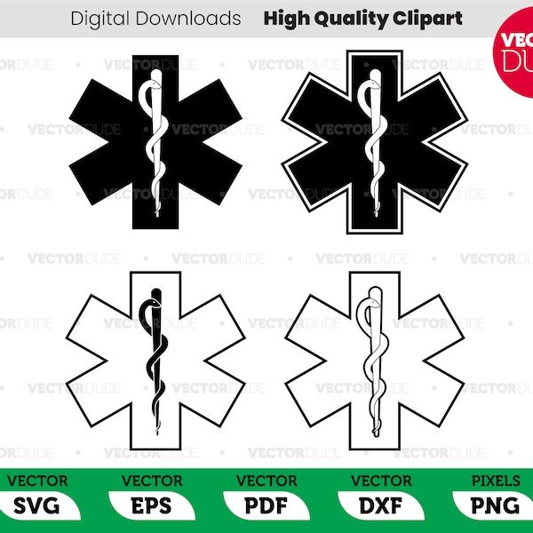 Emt Svg - Etsy