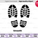 Boot Prints - 3 Styles. Smooth Rough and Muddy Details. High Quality ...