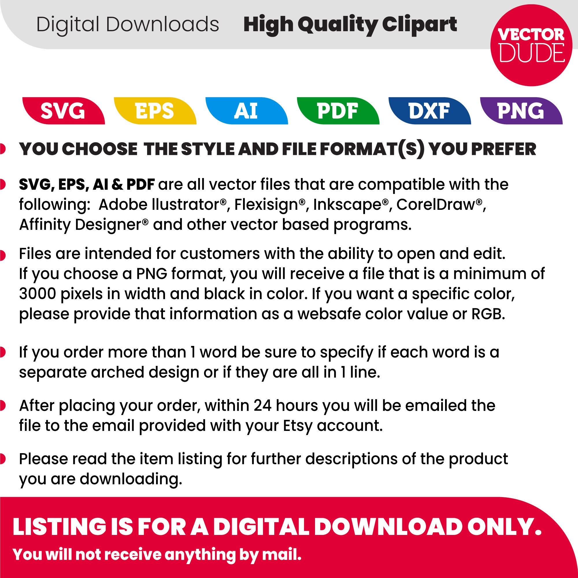 Custom Arched Curved Letters in 4 Choices of Styles & 6 Formats [svg ...