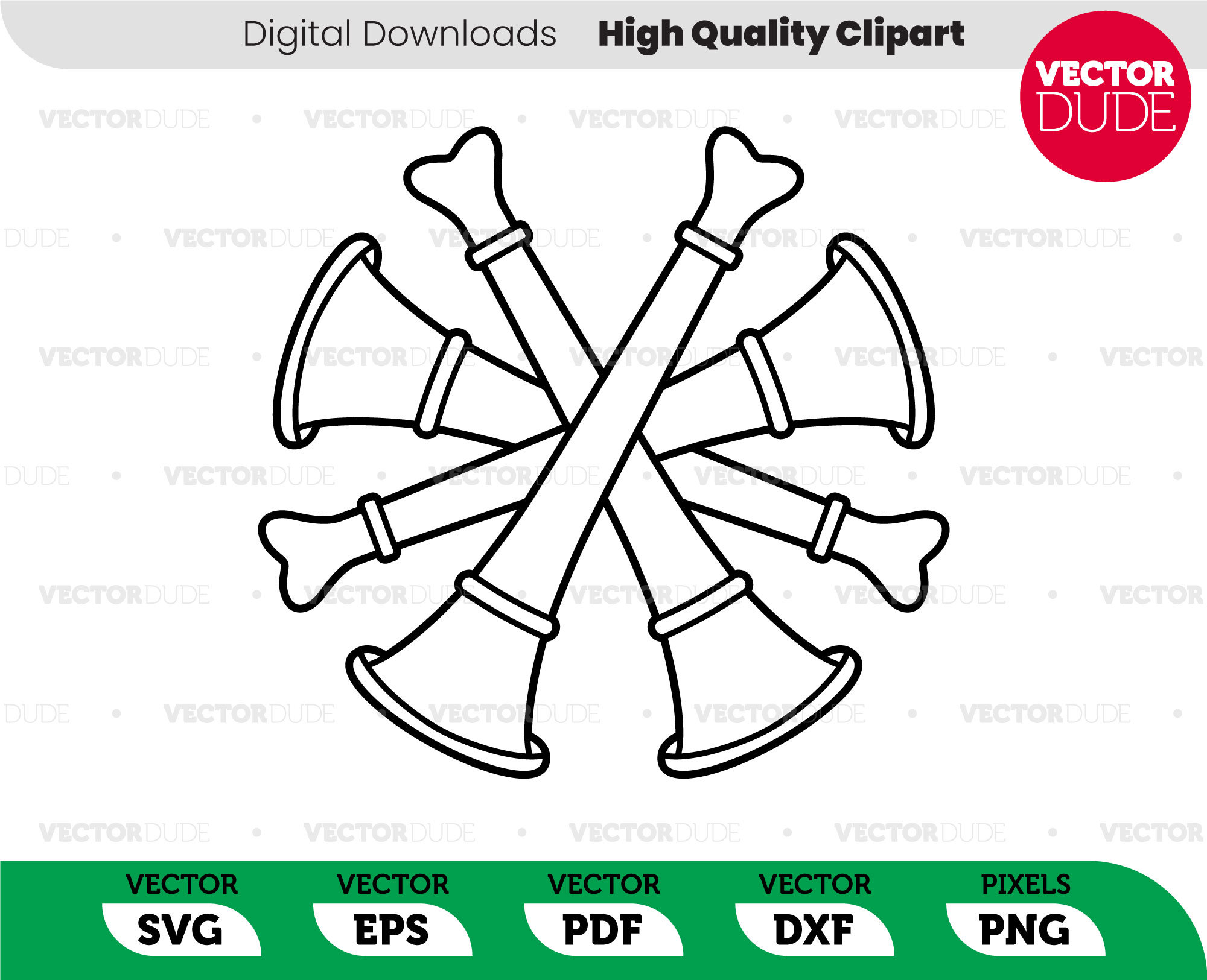 4 Crossed Bugles for Fire Department Service Ranking (deputy Chief ...