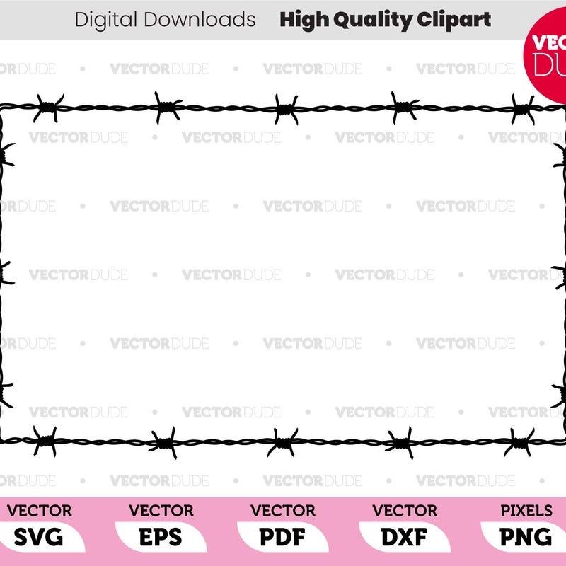 Barbed Wire Printed Patch - Etsy