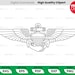 Naval Aviation Aviator Wings Insignia, High Quality, Cricut Cut, Vector ...