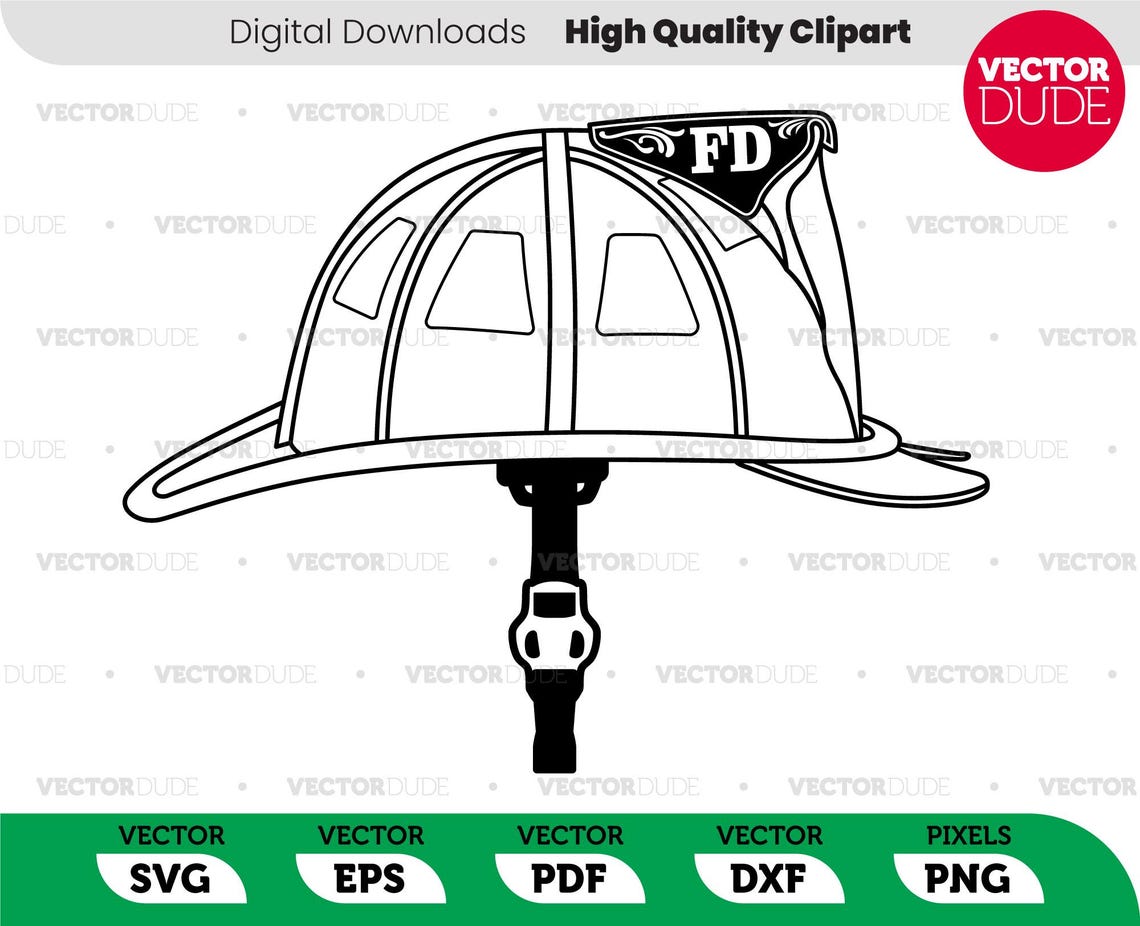 Detailed Firefighter / Fireman Helmet Hat With Strap and Visor ORIGINAL ...