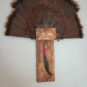 Rustic Turkey Fan Mount - Etsy