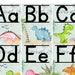Classroom Ocean Theme ABC Wall Posters, Sea Classroom Theme Posters ...