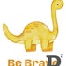 Dinosaur Class Rules Be Brave Be Kind Be Strong Wall Posters Digital ...