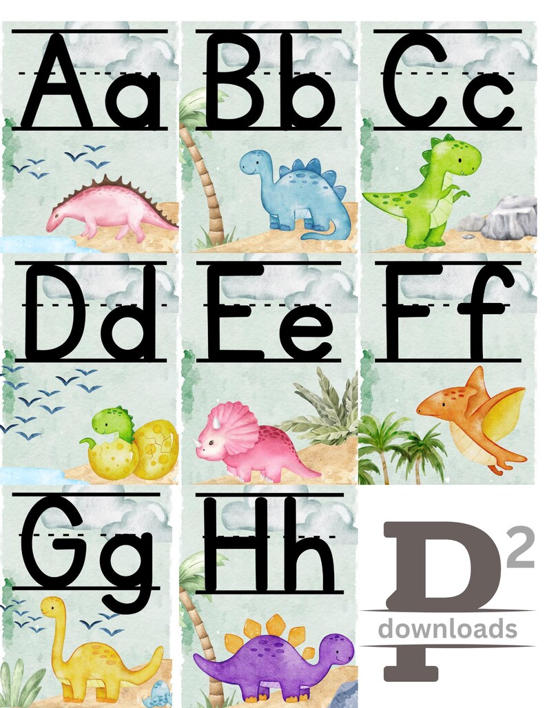 Dino Classroom Bundle, Dinosaur Classroom Theme, Dino Class Download ...